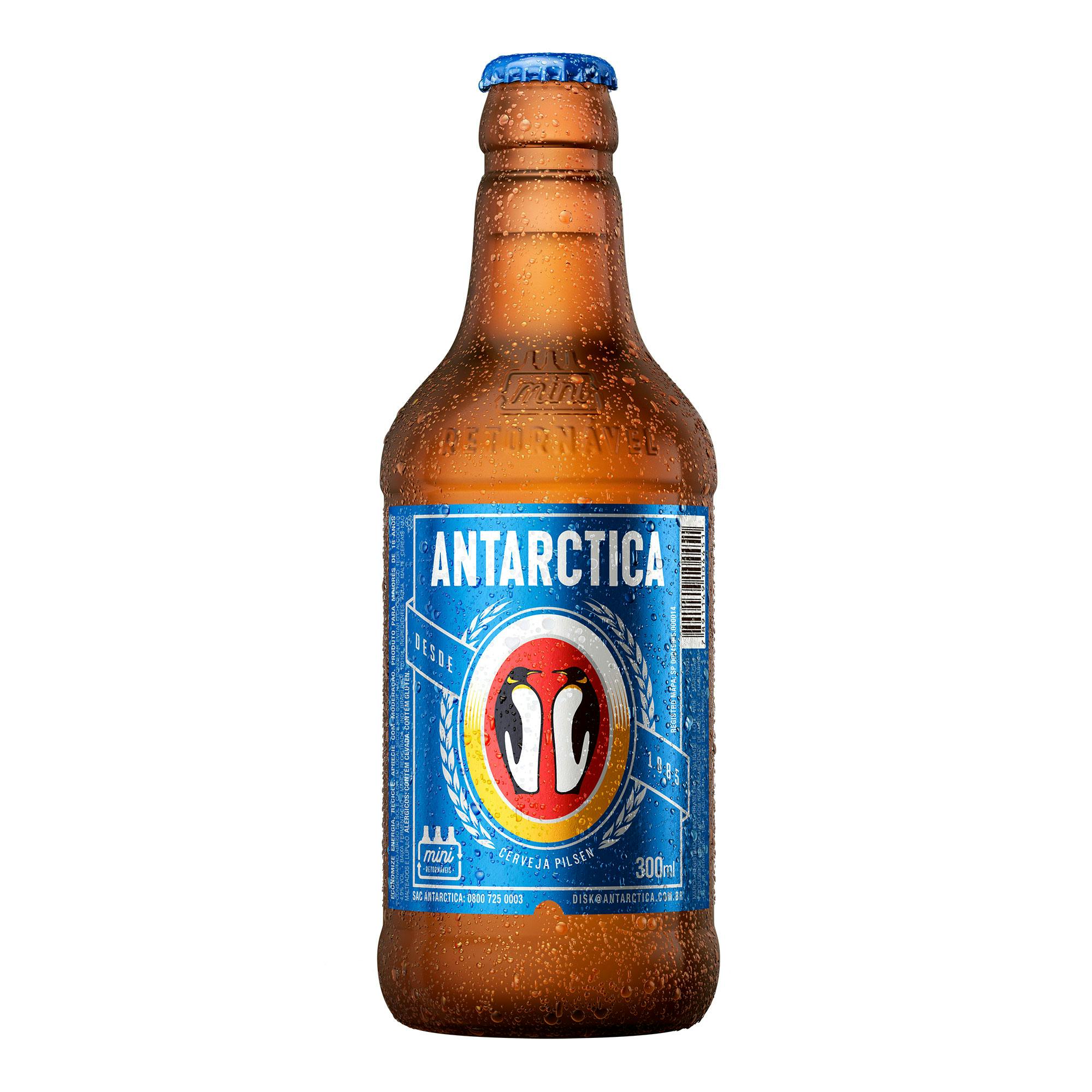 Zé Delivery - Antarctica Pilsen 300ml | Vasilhame Incluso - Unidade
