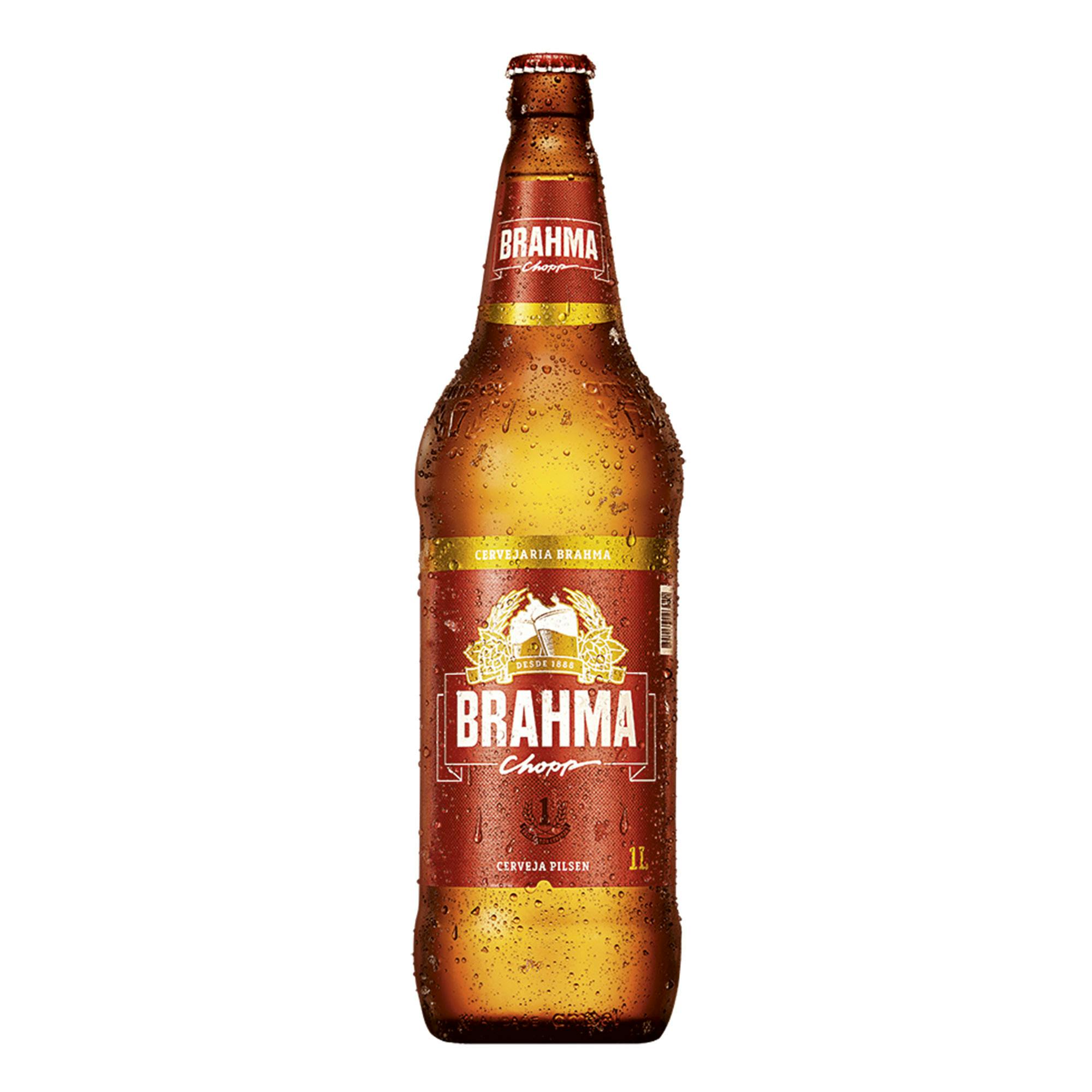 Zé Delivery - Brahma Chopp 1L | Apenas o Líquido - Unidade