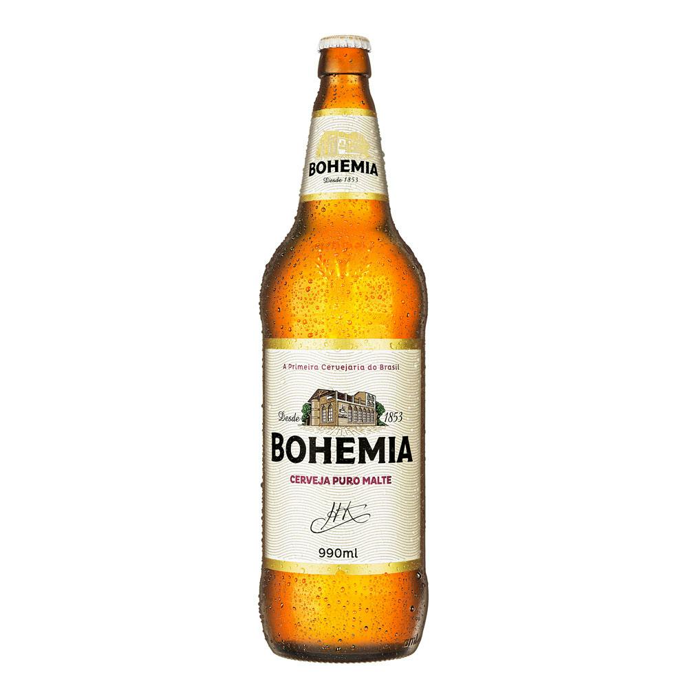 Zé Delivery - Bohemia 990ml | Apenas o Líquido