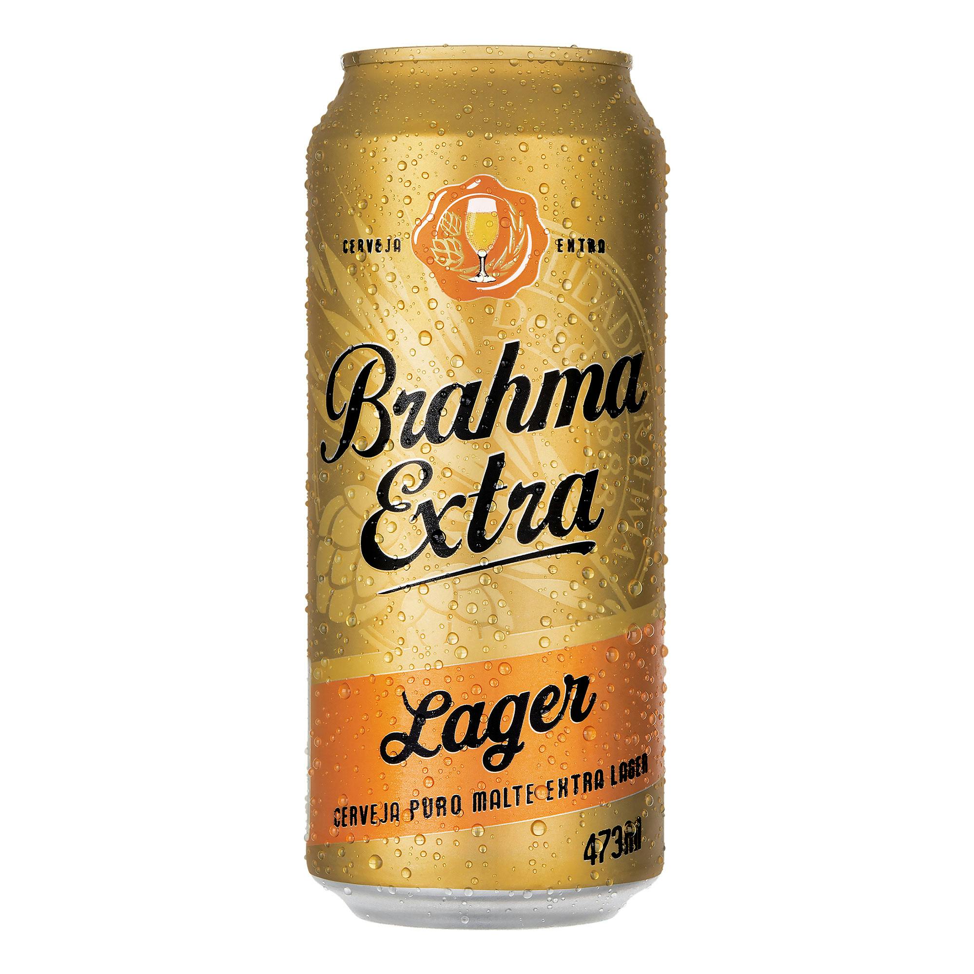 Zé Delivery - Brahma Extra Lager 473ml