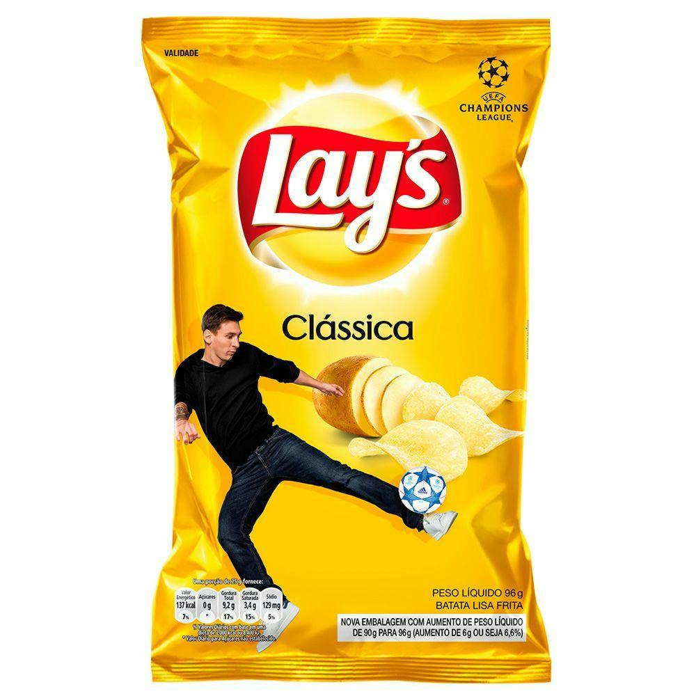 Zé Delivery - Lays Clássica 96g