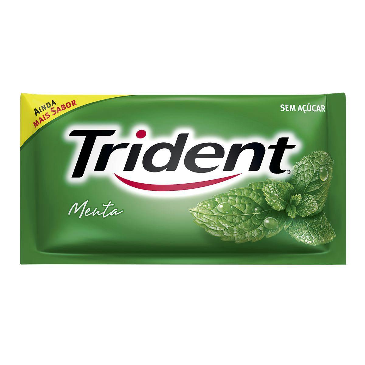 Zé Delivery - Trident Menta 8g