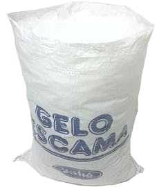 Zé Delivery - Saco de Gelo (Escama) - 10kg