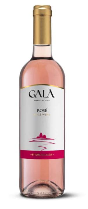 Zé Delivery - Vinho Rosé Gala Rosato 750ml