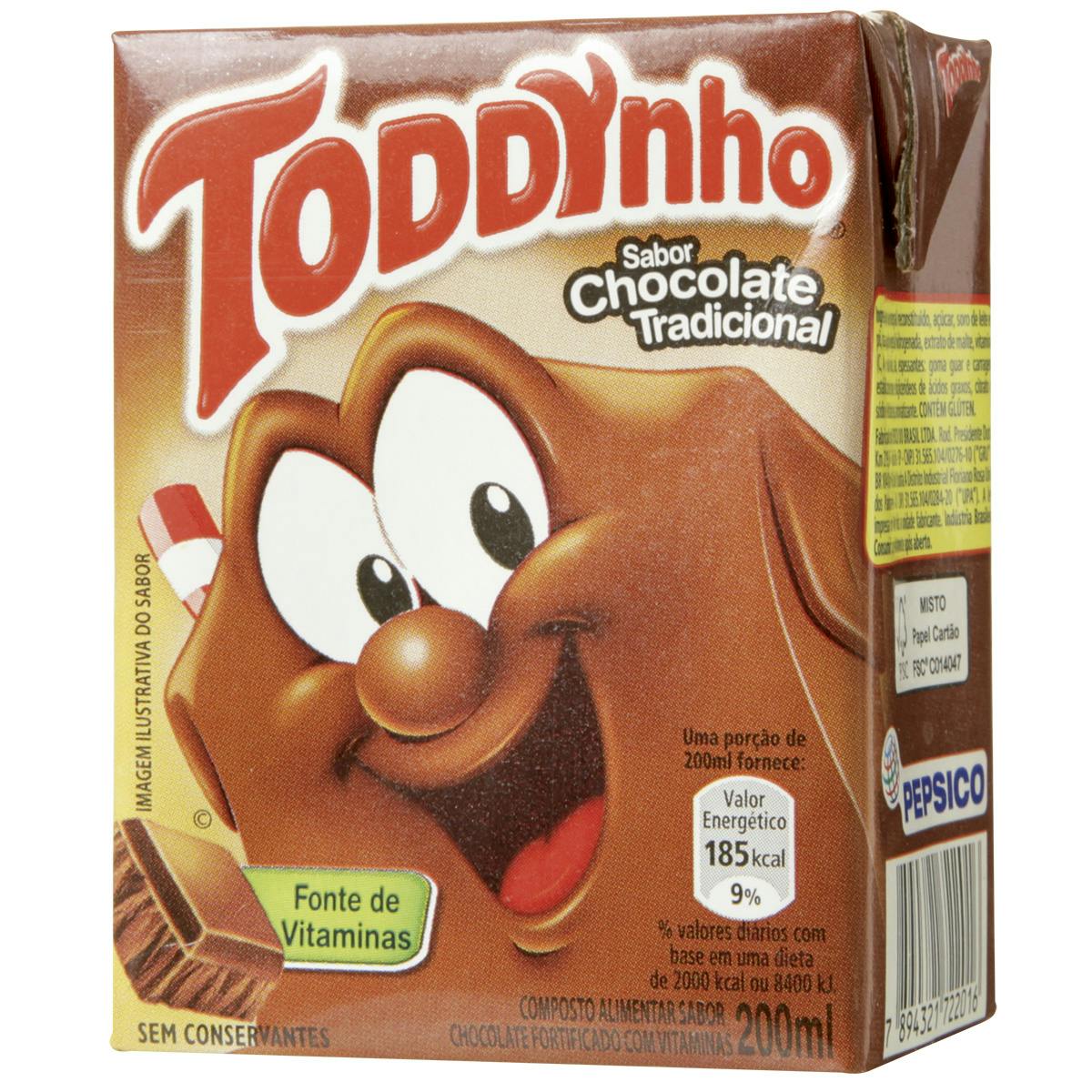 Zé Delivery - Achocolatado Toddynho 200ml