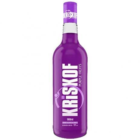 Zé Delivery - Vodka Kriskof Purple Fruits 900ml