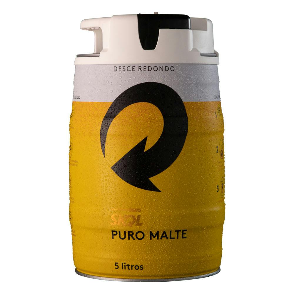 Zé Delivery - Skol Barril 5L
