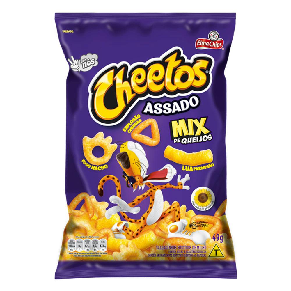 Zé Delivery - Cheetos Assado Mix de Queijos 42g