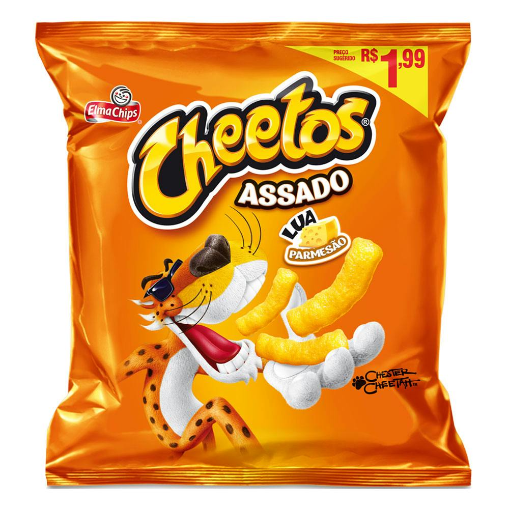 Zé Delivery - Cheetos Lua Sabor Queijo 42g