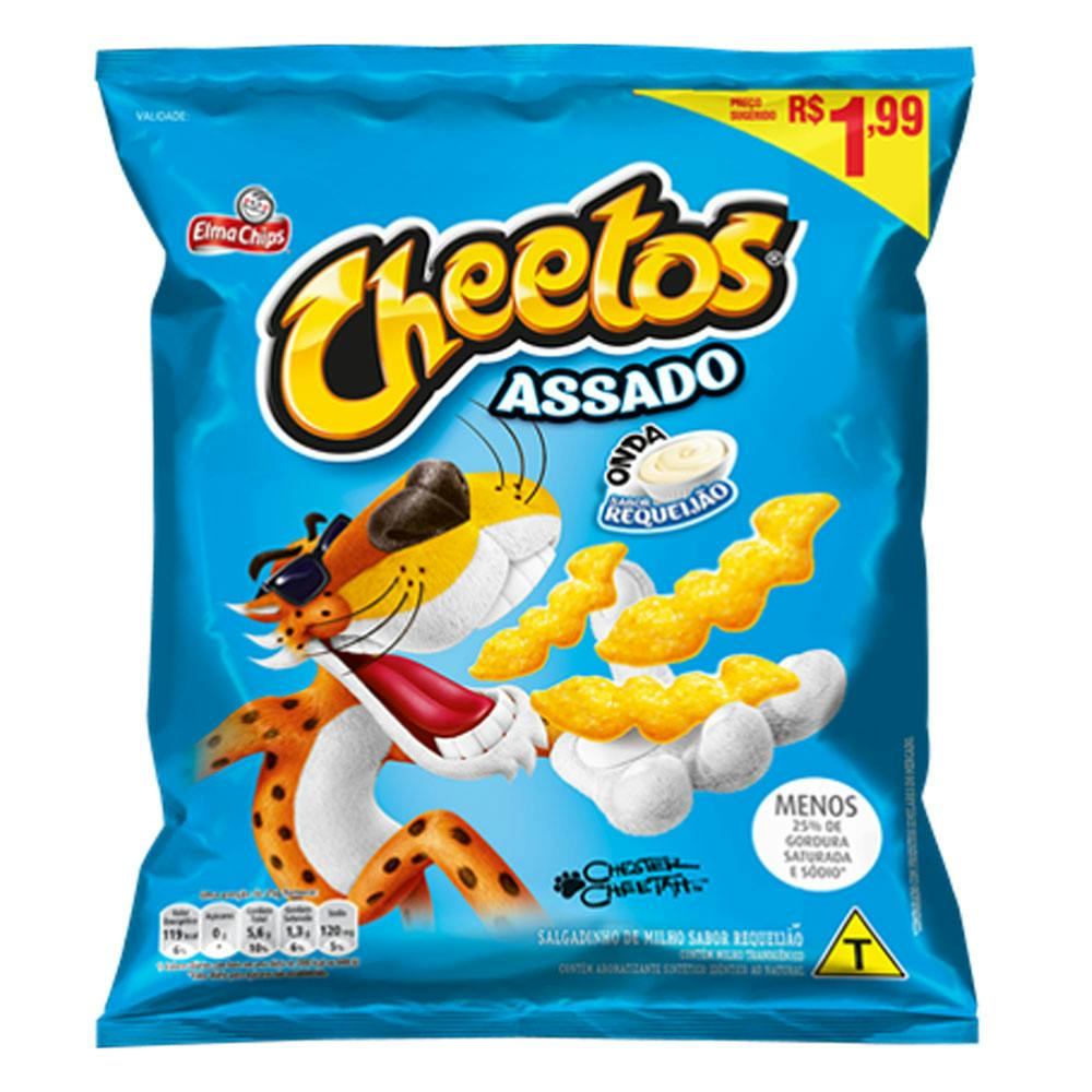 Zé Delivery - Cheetos Onda Requeijão 42g
