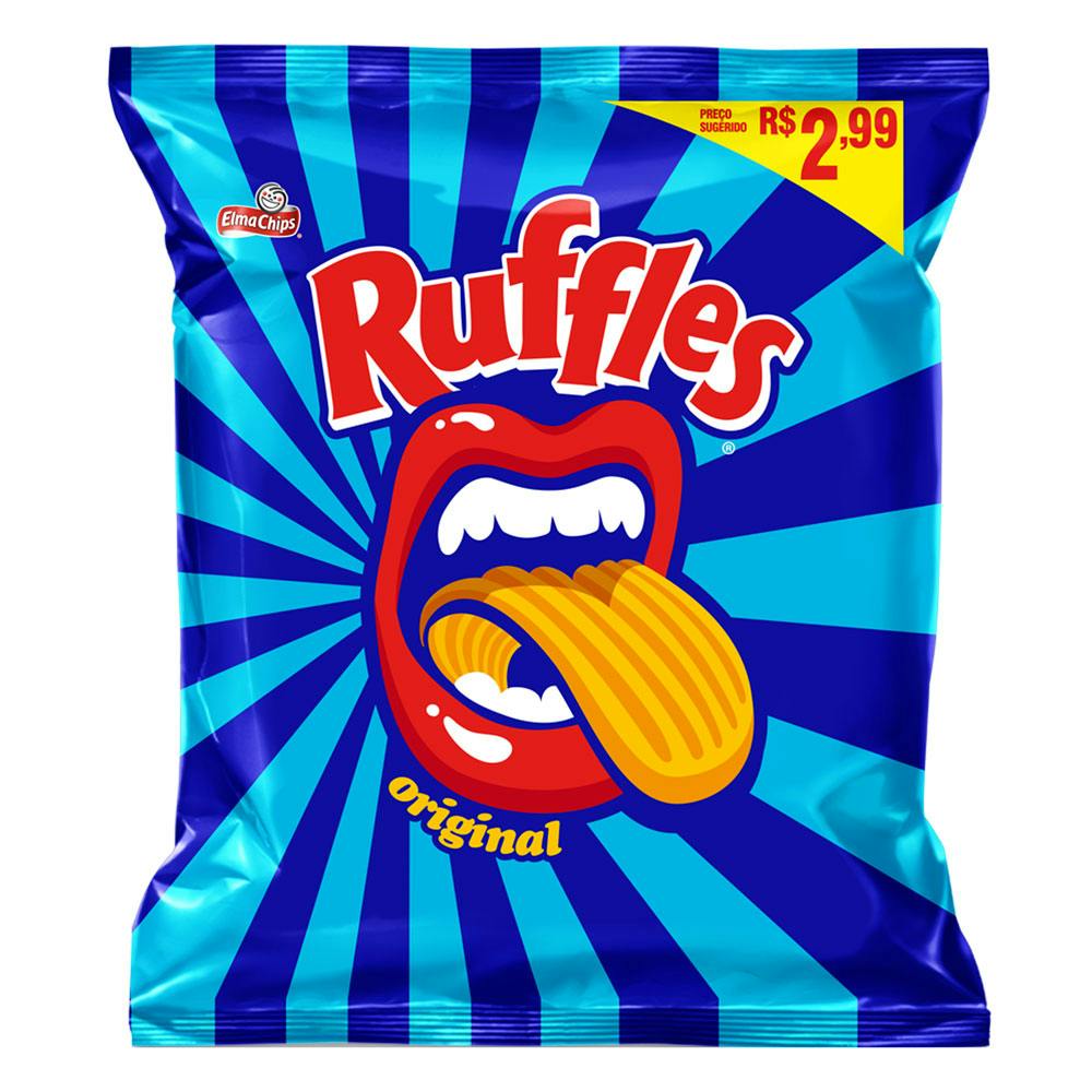 Zé Delivery - Ruffles Original 41g