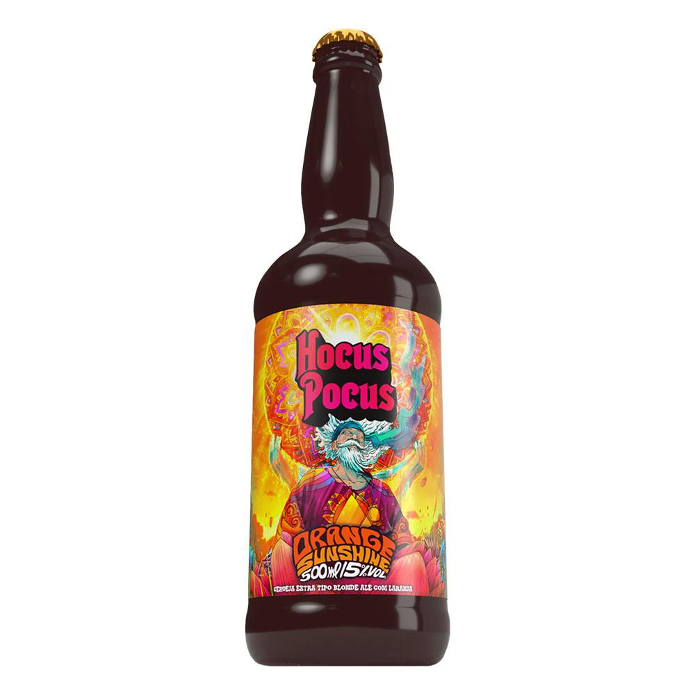 Zé Delivery - Hocus Pocus Blonde Ale com Laranja 500ml