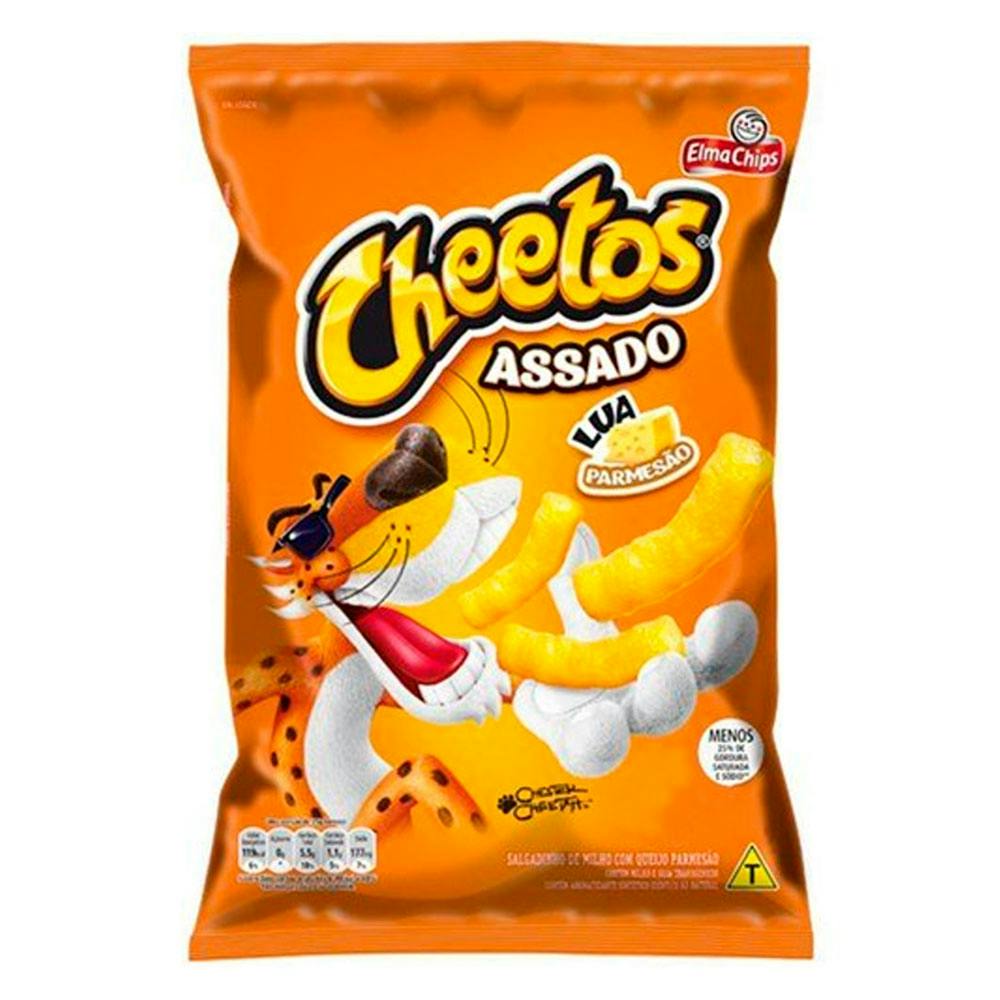 Zé Delivery - Cheetos Lua Parmesão 160g