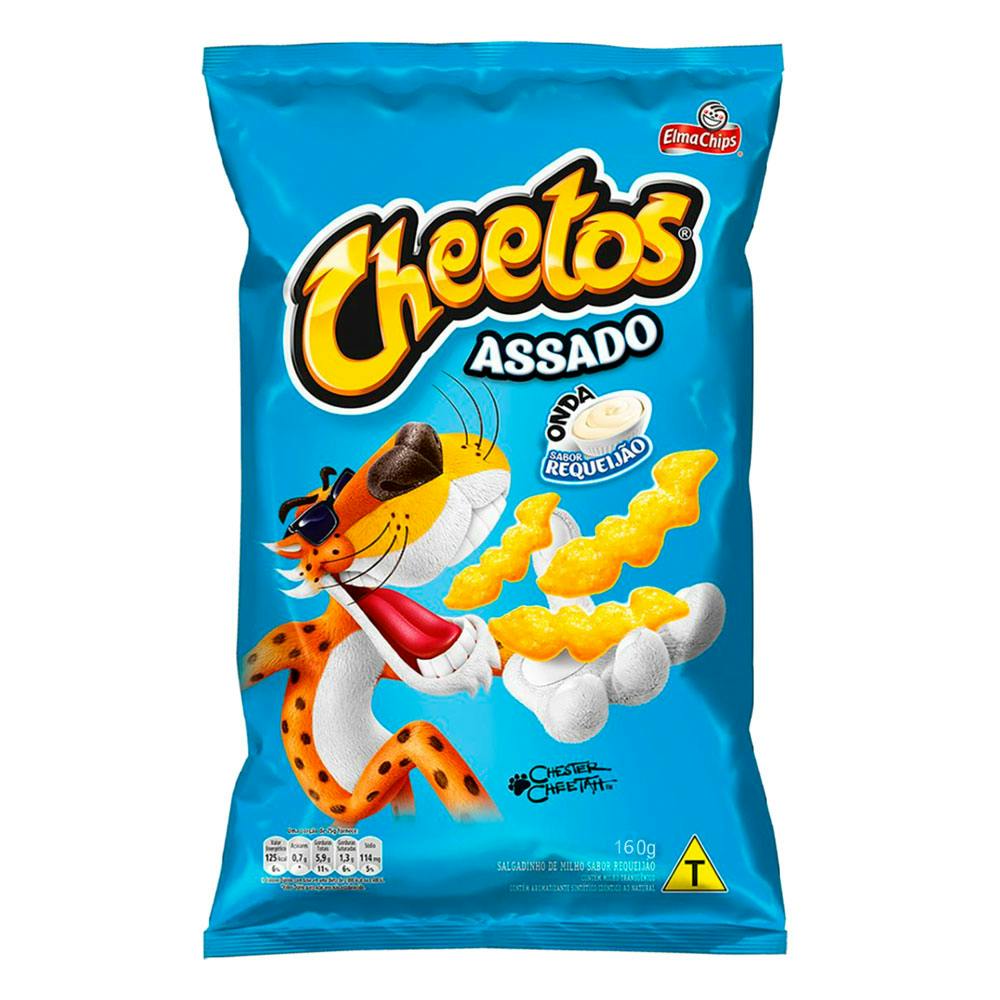 Zé Delivery - Cheetos Onda Requeijão 160g