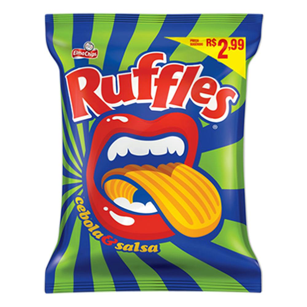 Zé Delivery - Ruffles Cebola e Salsa 41g