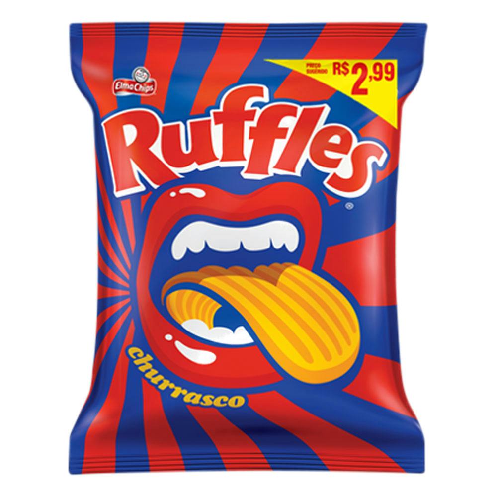 Zé Delivery - Ruffles Churrasco 41g