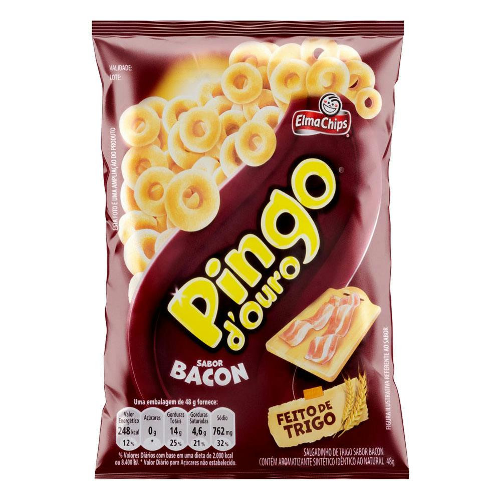 Zé Delivery - Pingo D'Ouro Sabor Bacon 48g