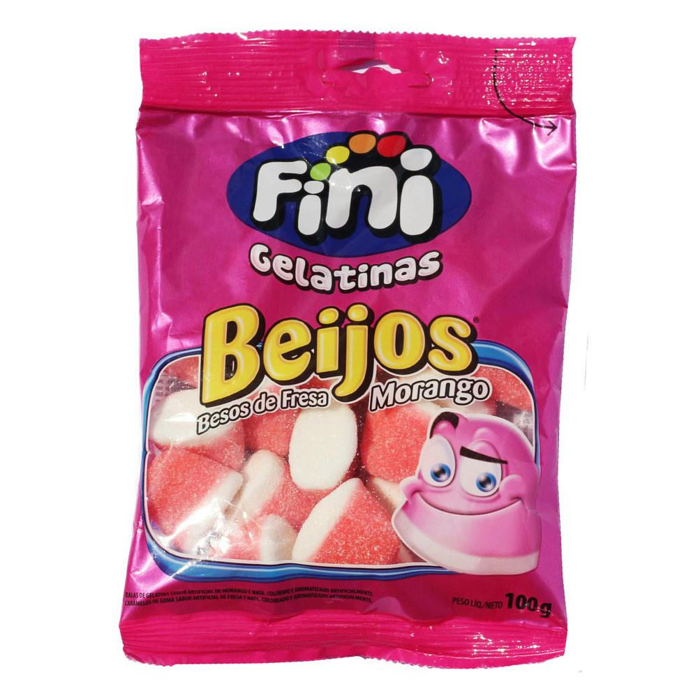 Zé Delivery - Fini Beijos de Morango 90g