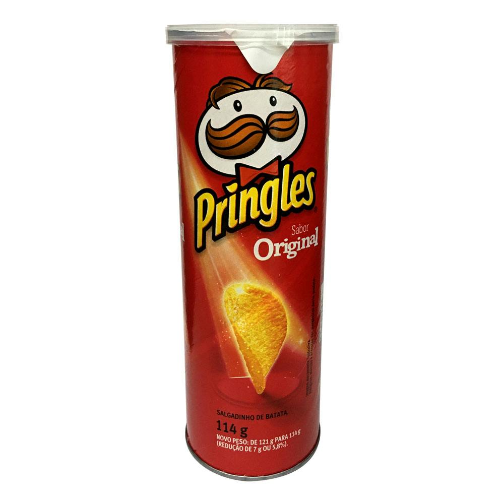 Zé Delivery - Pringles Original 114g