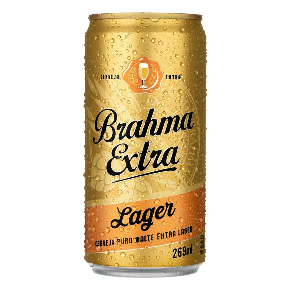 Zé Delivery - Brahma Extra Lager 269ml