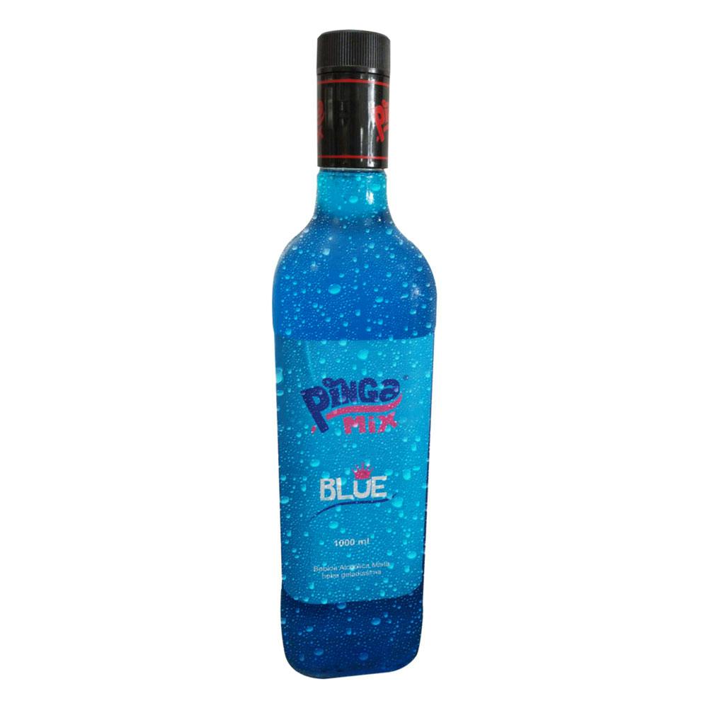 Zé Delivery - Pinga Mix Blue 1L