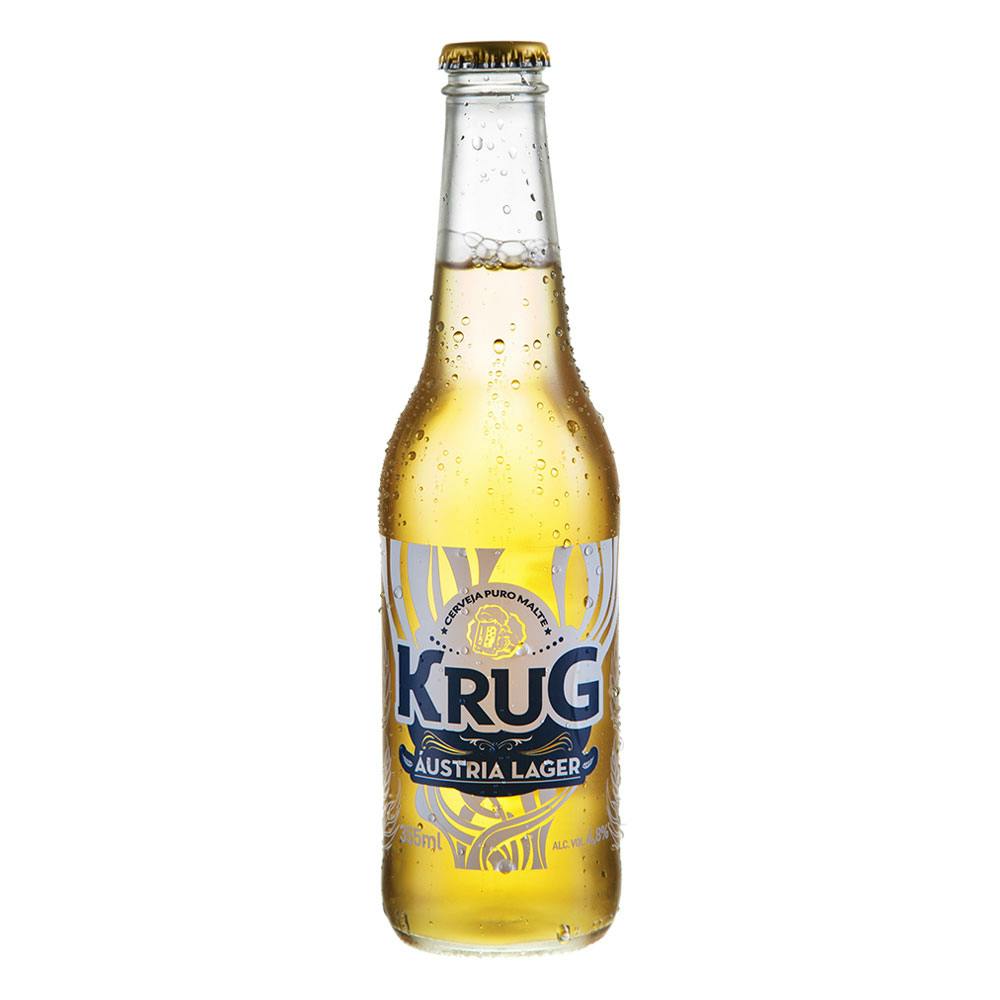 Zé Delivery - Krug Lager Long Neck 355ml