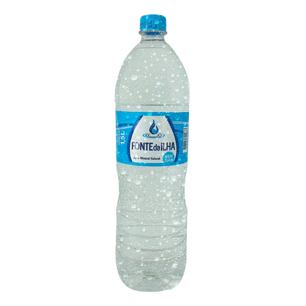 Zé Delivery - Água Sem Gás Fonte da Ilha 1,5L