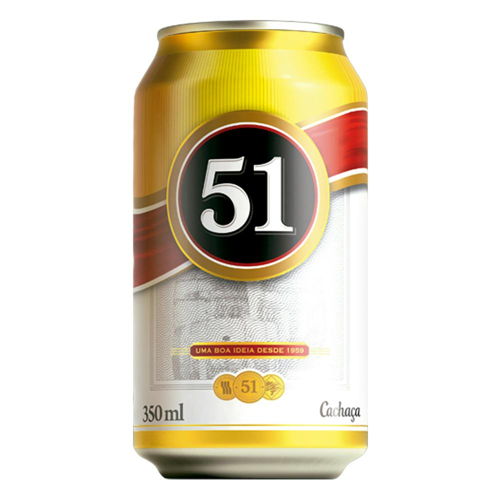 Zé Delivery - Cachaça 51 350ml