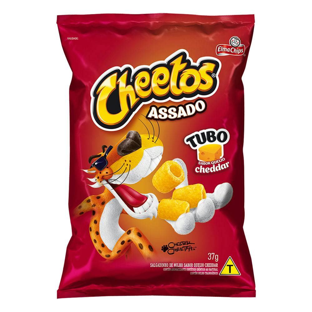 Zé Delivery - Cheetos Tubo Cheddar 37g