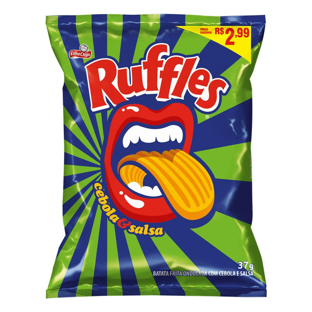 Zé Delivery - Ruffles Cebola e Salsa 37g
