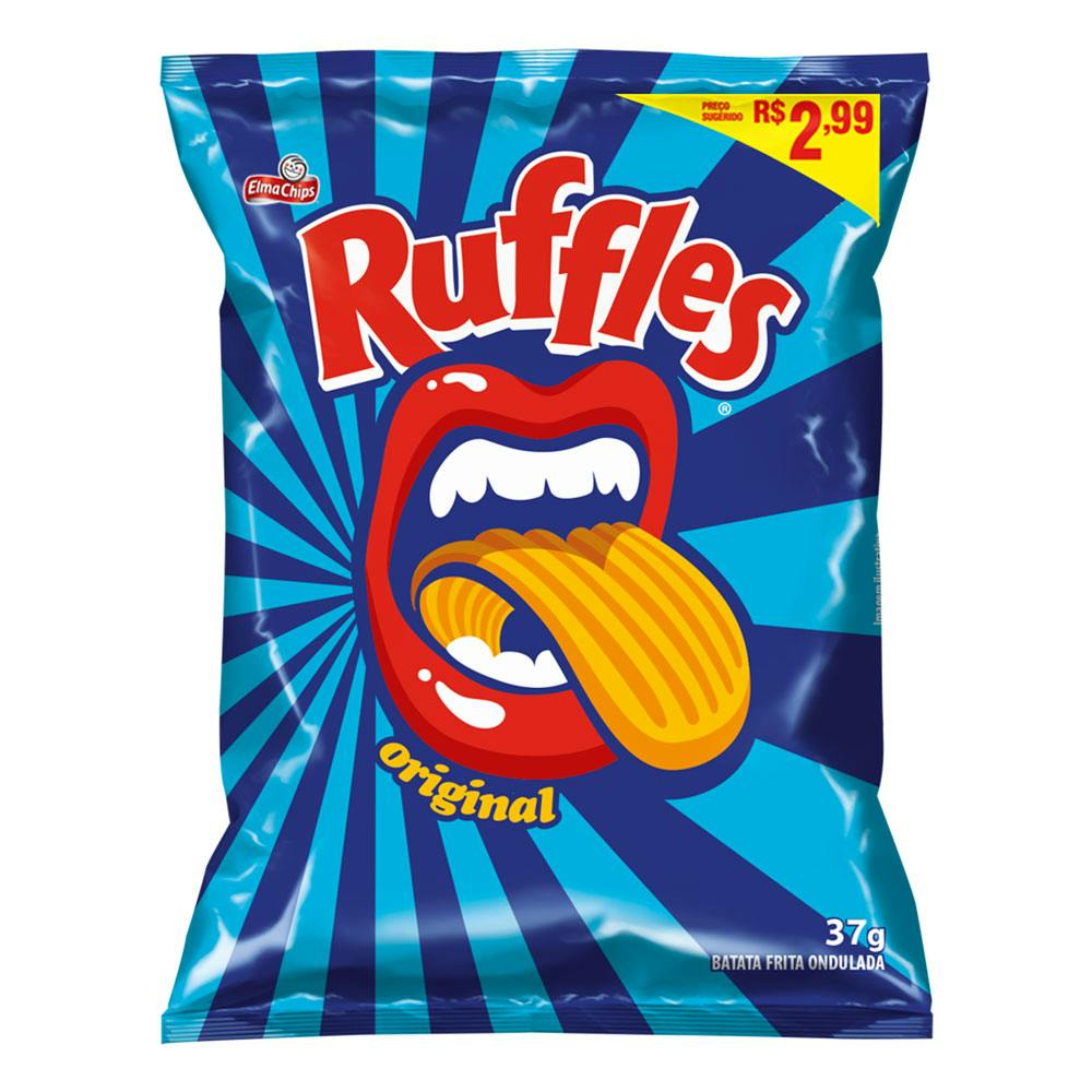 Zé Delivery - Ruffles Original 37g
