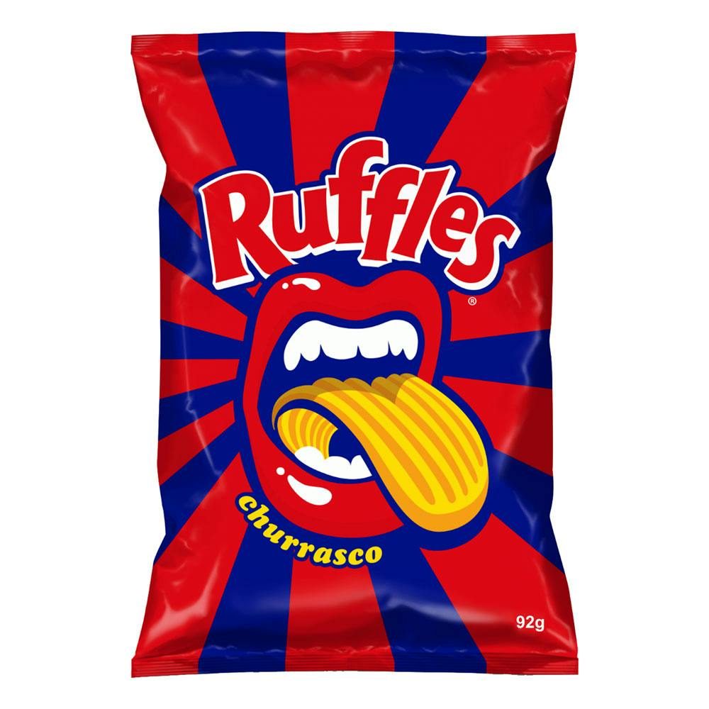 Zé Delivery - Ruffles Churrasco 92g