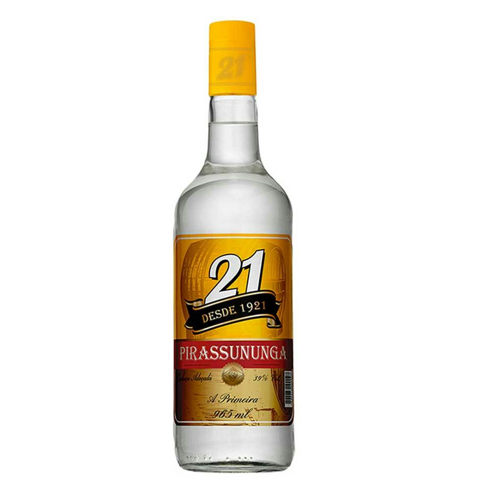Zé Delivery - Cachaça 21 965ml