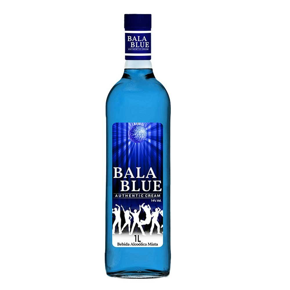 Zé Delivery - Bala Blue Bebida Mista 1L
