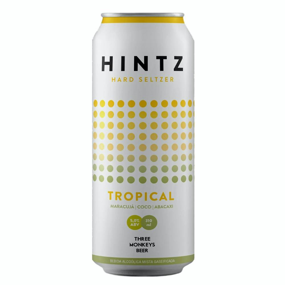 Zé Delivery - Hintz Hard Seltzer Tropical 310ml