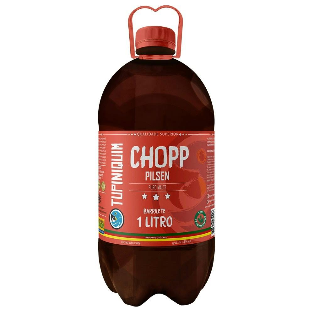 Zé Delivery - Tupiniquim Chopp Pilsen 1L