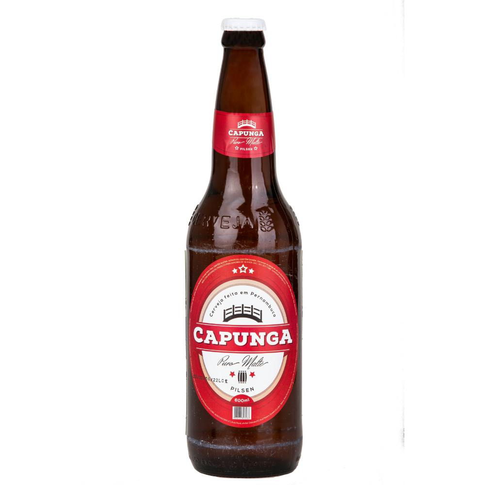 Zé Delivery - Capunga Pilsen Puro Malte 600ml