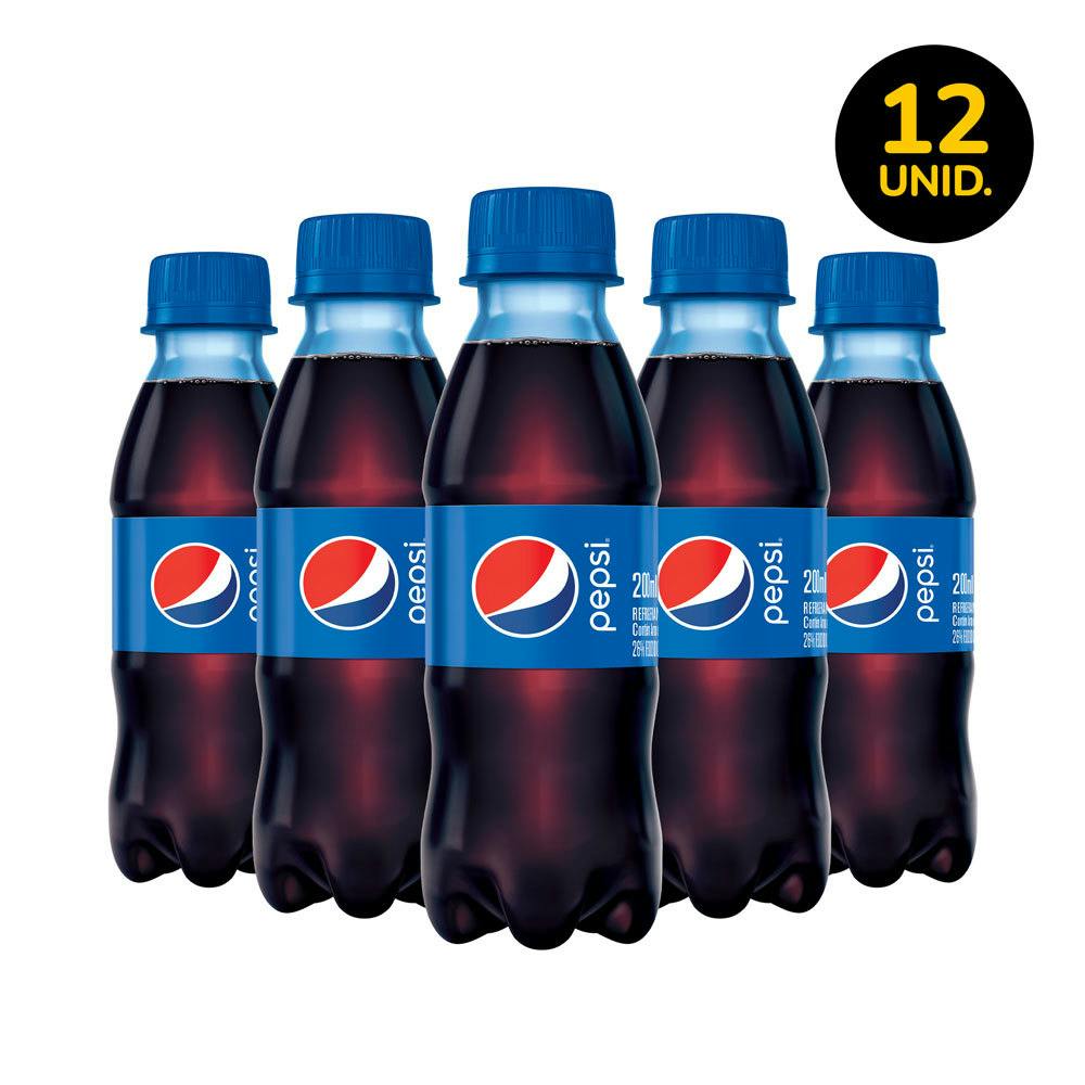 Zé Delivery - Pepsi 200ml - Pack de 12 Unidades