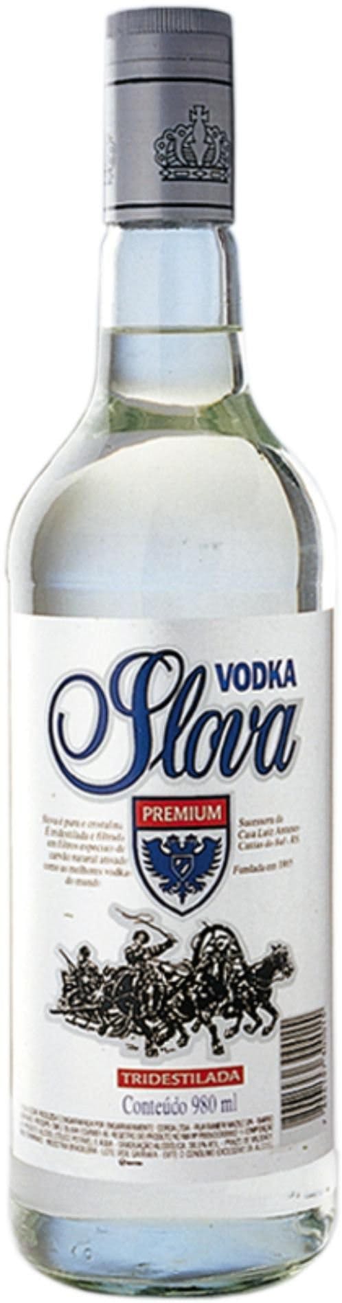 Zé Delivery - Vodka Slova 980ml
