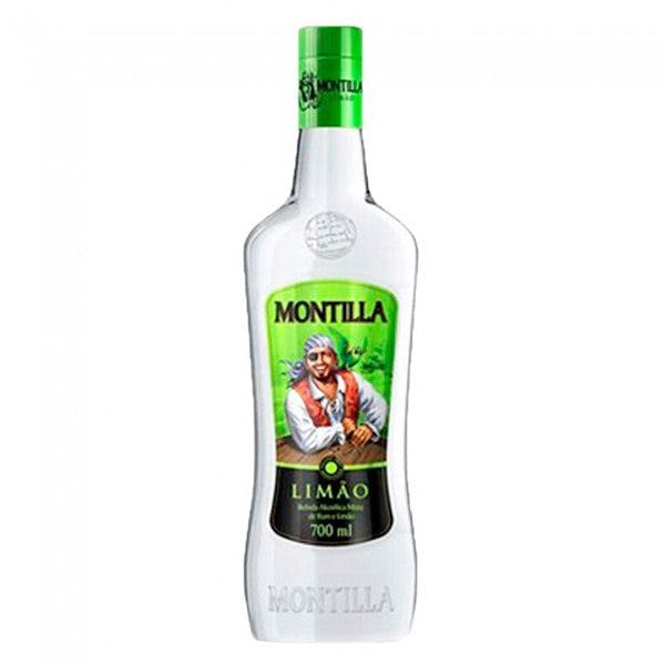 Zé Delivery - Rum Montilla Carta Branca Limão 700ml