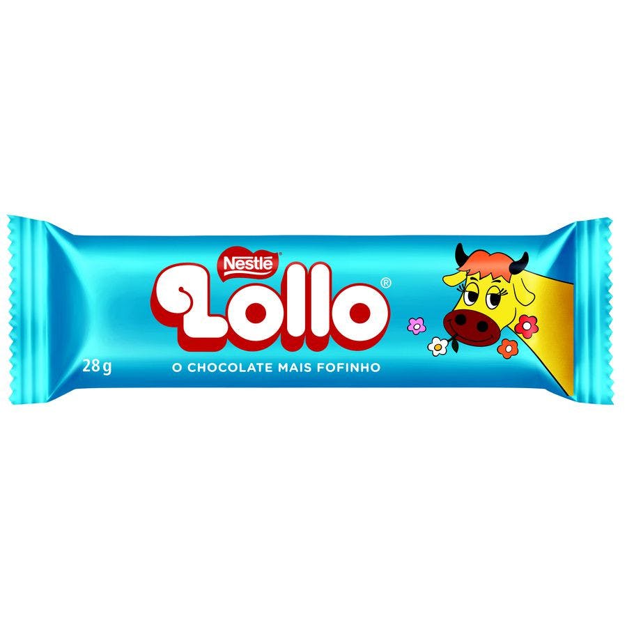 Zé Delivery - Chocolate Lollo Nestlê 28g