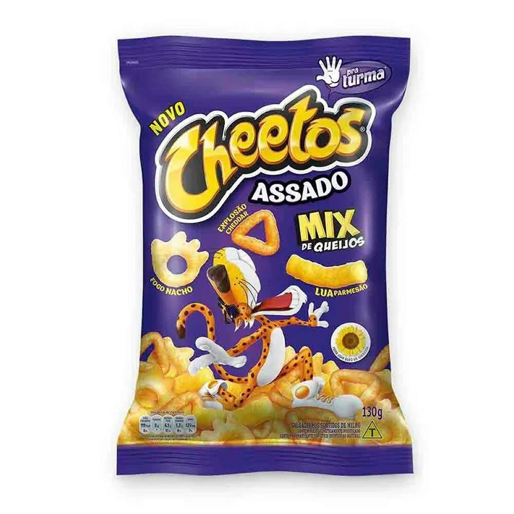 Zé Delivery - Salgadinho Cheetos Assado Mix de Queijos 49g