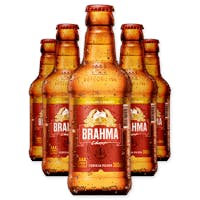 Zé Delivery - Brahma Chopp 300ml | Apenas o líquido - 12 unidades